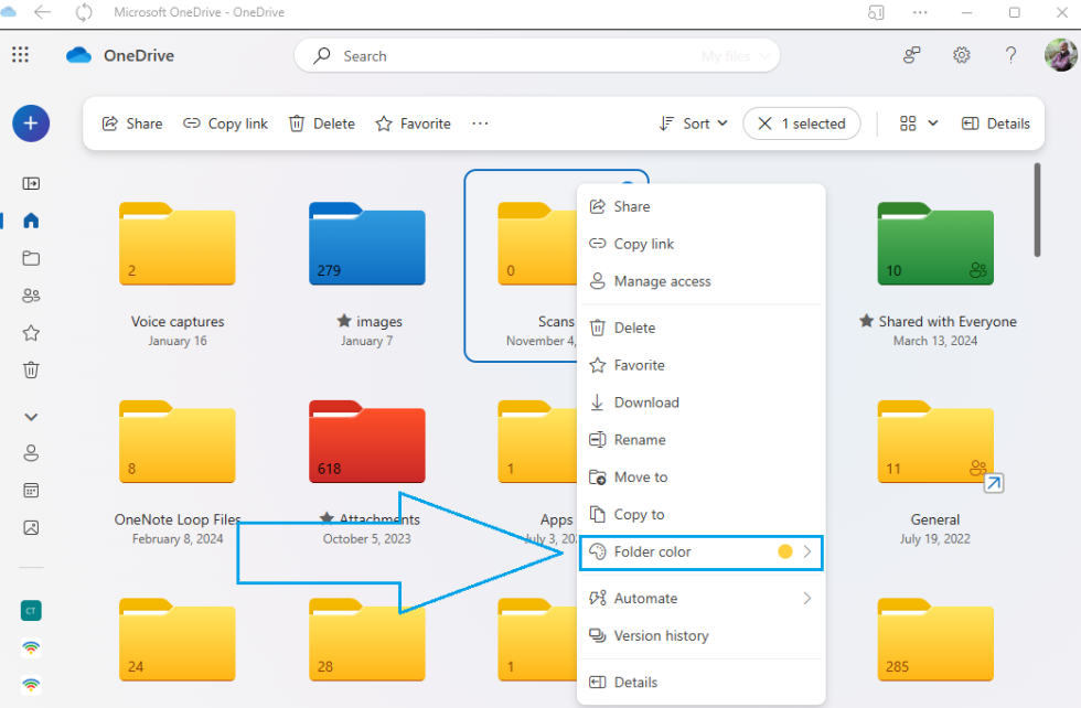 How to Use Folder Color Coding in Microsoft 365 to Boost Productivity ...