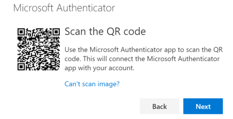 How to Set Up Microsoft Authenticator MFA for 365 - Comstat | Ruthin ...