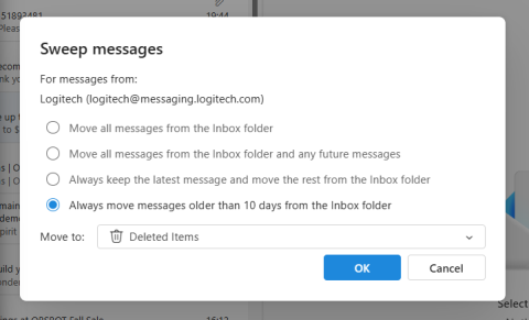 How to Use Outlook Sweep to Declutter Your Outlook Inbox - Comstat ...